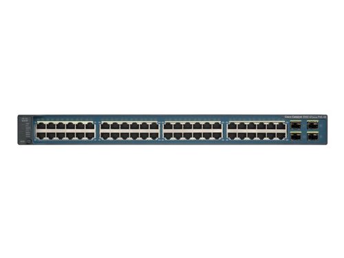 Cisco WS-C3560V2-48PS-S Catalyst 3560 48 Port Switch