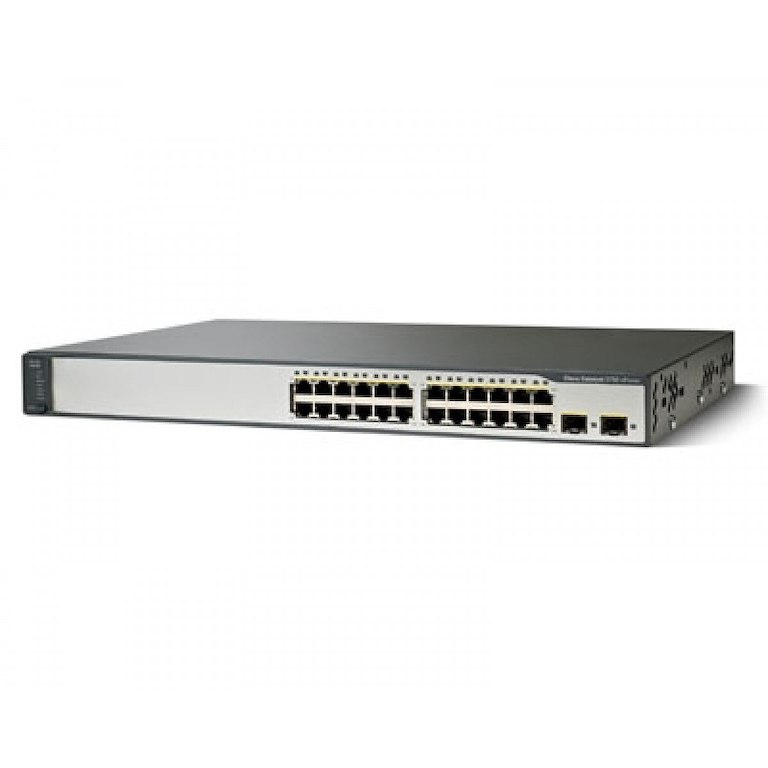 Cisco WS-C3750V2-24PS-S 3750V2 Series Catalyst Switch