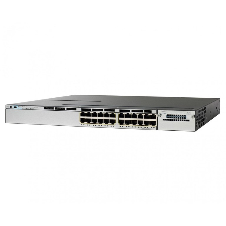 Cisco WS-C3750X-24P-L 3750X 24 Port Poe Lan Catalyst Switch