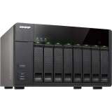 QNAP 8-Bay Personal CLD NAS HDMI Celeron DC 2.41G 1GB Max 8GB DDR3L