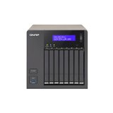 QNAP SS-853-PRO-US Intel Celeron 2.0GHz/ 4GB RAM/ 4GbE/ 8SATA3/ USB3.0/ 8-Bay Tower NAS Server for SMB