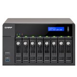 QNAP TVS-871-PT-4G-US 8-Bay Intel G3250 3.2GHz Dual Core, 4GB RAM, 4LAN, 10G-ready (TVS-871-PT-4G-US)