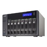 QNAP TS-853 Pro 8-Bay Professional-grade NAS, Intel 2.0GHz Quad Core CPU with Media Transcoding (TS-853-PRO-US)