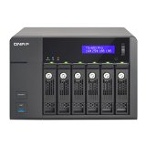 QNAP TS-653 Pro (8GB RAM version) 6-Bay Professional-grade NAS, Intel 2.0GHz Quad Core CPU with Media