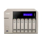 QNAP TVS-663-4G-US 6Bay AMD x86 Quad Core 2.4GHz 4GB DDR3 SATA 10GbE Network Attachment Storage