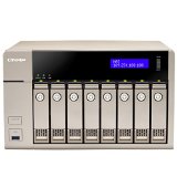 Qnap Affordable 10 Gbe-Ready Golden Cloud Turbo vNAS (TVS-863+-16G-US)