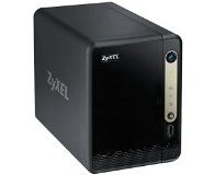 ZyXEL 2-Bay Power Media Server with Three USB 2.0 Ports for Select SATA Drives