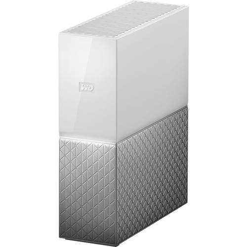 WD My Cloud Home 6TB 1-Bay Personal Cloud NAS Server (1 x 6TB)