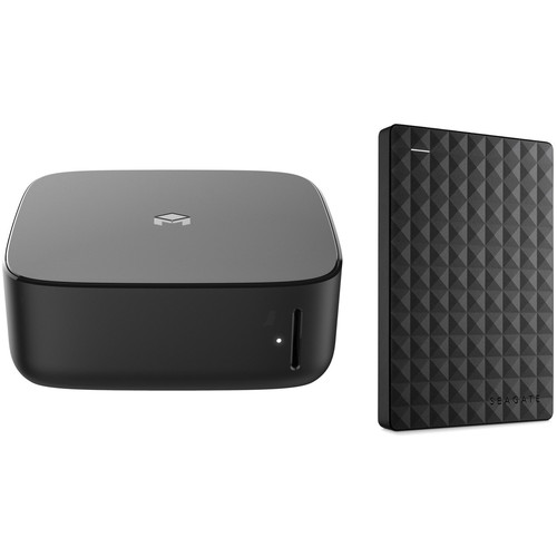 Monument Labs Personal Cloud Server with Gigabit Ethernet, Wi-Fi, and Seagate 1TB USB 3.0 Hard Drive