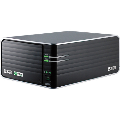 Promise Technology 1TB SmartStor ZERO NAS / Digital Media Server