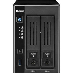 Thecus N2810 2-Bay NAS Server