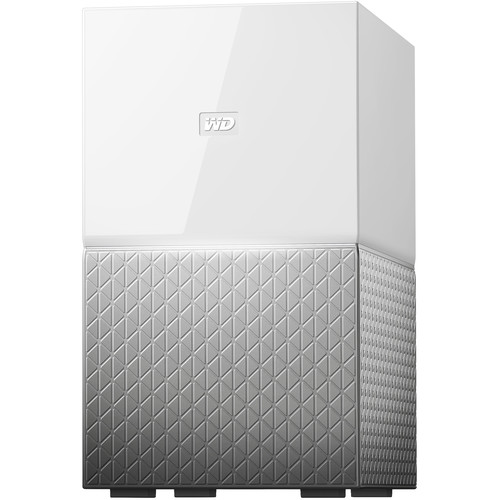 WD My Cloud Home Duo 6TB 2-Bay Personal Cloud NAS Server (2 x 3TB)