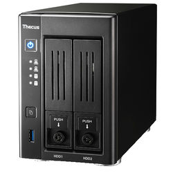 Thecus N2810PLUS 2-Bay NAS Enclosure