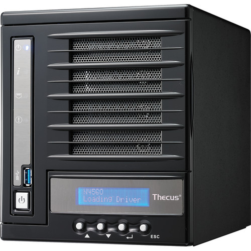 Thecus N4560 4-BAY NAS Server