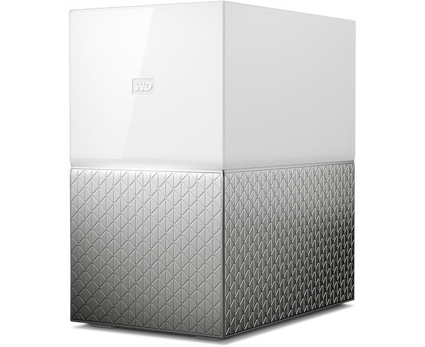 WD My Cloud Home Duo 8TB 2-Bay Personal Cloud NAS Server (2 x 4TB)