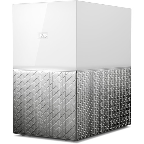 WD My Cloud Home Duo 8TB 2-Bay Personal Cloud NAS Server (2 x 4TB)