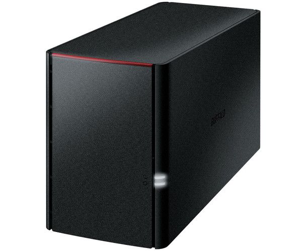 Buffalo LinkStation SoHo 8TB 2-Bay HDD Desktop NAS Server (2 x 4TB)