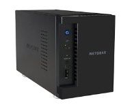 NETGEAR ReadyNAS 202 2-Bay Network Attached Storage 4TB (RN20222D-100NES)