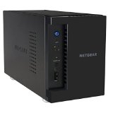 NETGEAR ReadyNAS 202 2-Bay Network Attached Storage 4TB (RN20222D-100NES)