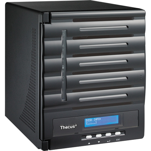 Thecus N5550 5 Bay Enterprise Tower NAS Server