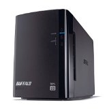 BUFFALO DriveStation Duo 8 TB High Performance RAID Array with Optimized Hard Drives (HD-WH8TU3R1)