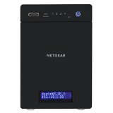 NETGEAR ReadyNAS 204 4-Bay Network Attached Storage Diskless (RN204-100NES)