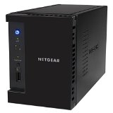 NETGEAR ReadyNAS 202 2-Bay Network Attached Storage 6TB (RN20223-100NES)