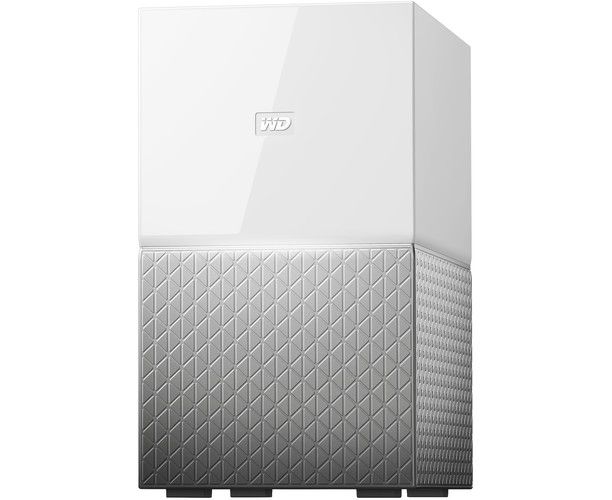 WD My Cloud Home Duo 16TB 2-Bay Personal Cloud NAS Server (2 x 8TB)