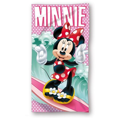 Baloo Dečiji Pamučni Peškir za plažu 70x140 cm Minnie Mouse Model 1