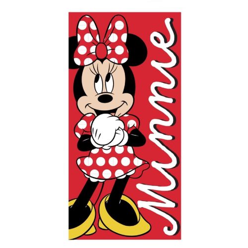 Baloo Dečiji Pamučni Peškir za plažu 70x140 cm Minnie Mouse Model 2