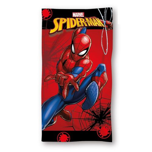 Baloo Dečiji Pamučni Peškir za plažu 70x140 cm Spiderman Model 1