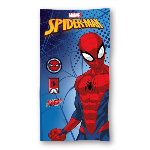 Baloo Dečiji Pamučni Peškir za plažu 70x140 cm Spiderman Model 2