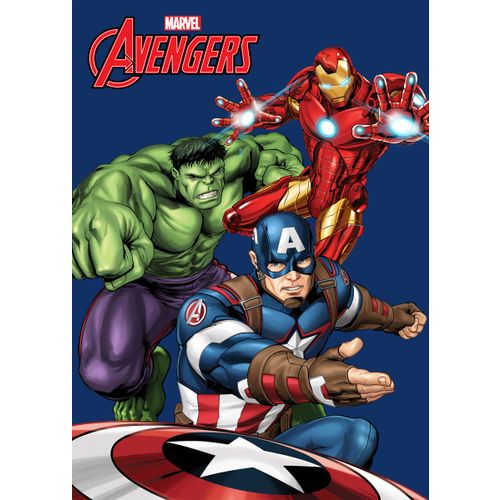 Baloo Ćebe 100x140 cm Marvel Avengers