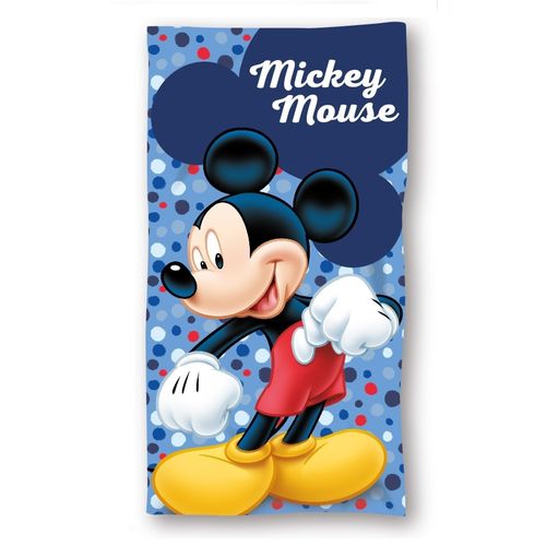 Baloo Dečiji Pamučni Peškir za plažu 70x140 cm Mickey Mouse Model 1