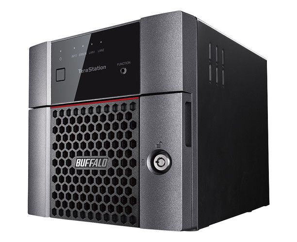 Buffalo TeraStation 4TB TS5210DN 2-Bay NAS Server (2 x 2TB)