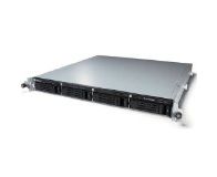 BUFFALO TeraStation 3400r 4-Bay 4 TB RAID 1U Rack Mountable NAS and iSCSI Unified Networked Attached Storage
