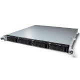 BUFFALO TeraStation 3400r 4-Bay 4 TB RAID 1U Rack Mountable NAS and iSCSI Unified Networked Attached Storage