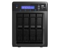 WD My Cloud EX4 12 TB: Pre-configured Network Attached Storage featuring WD Red Drives