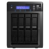 WD My Cloud EX4 12 TB: Pre-configured Network Attached Storage featuring WD Red Drives