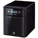 BUFFALO TeraStation 5400DN 4-Bay 12 TB, 4 x 3 TB, RAID NAS and iSCSI Unified Storage (TS5400DN1204)