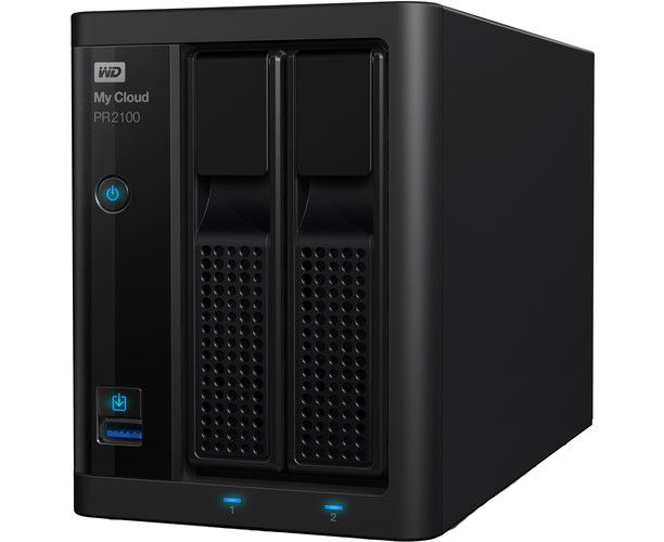 WD My Cloud Pro Series 20TB PR2100 2-Bay NAS Server (2 x 10TB)