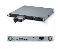 BUFFALO TeraStation 3400r 4-Bay 12 TB RAID 1U Rack Mountable NAS & iSCSI Unified Network Attached Storage
