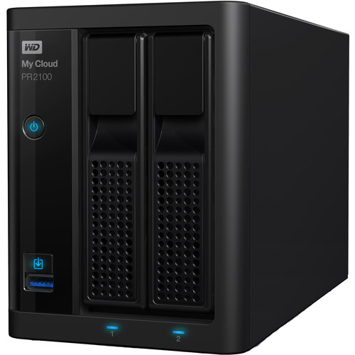 WD My Cloud Pro Series 28TB PR2100 2-Bay NAS Server (2 x 14TB)