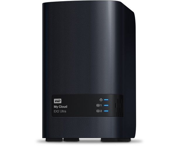 WD My Cloud Expert Series 28TB EX2 Ultra 2-Bay NAS Server (2 x 14TB)