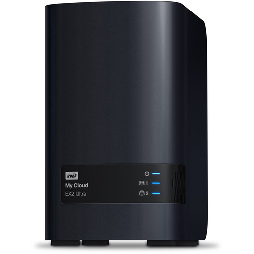 WD My Cloud Expert Series 28TB EX2 Ultra 2-Bay NAS Server (2 x 14TB)