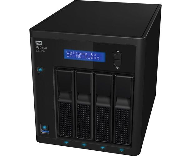 WD My Cloud Pro Series 32TB PR4100 4-Bay NAS Server (4 x 8TB)