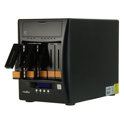 Rocstor Rocsecure 15TB NE52 5-Bay NAS Server (5 x 3TB)