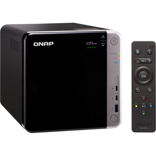 QNAP TS-453BT3 40TB 4-Bay NAS Array (4 x 10TB)