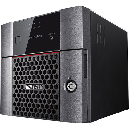 Buffalo TeraStation 6400DN 32TB Desktop NAS Hard Drives Included