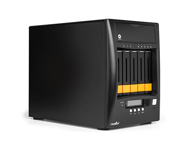 Rocstor Enteroc N56 Desktop NAS Server with Dual Gigabit Ethernet (40TB HDD)